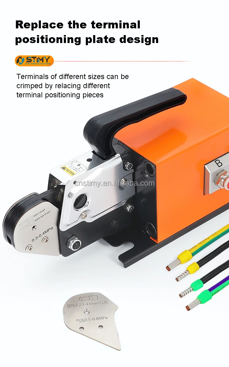 Portable Manual Single Grain Ferrules Crimping Machine Tubular Pre ...