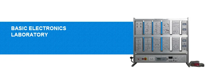 Basic Electronics Laboratory Didactic Equipment Vocational Education ...