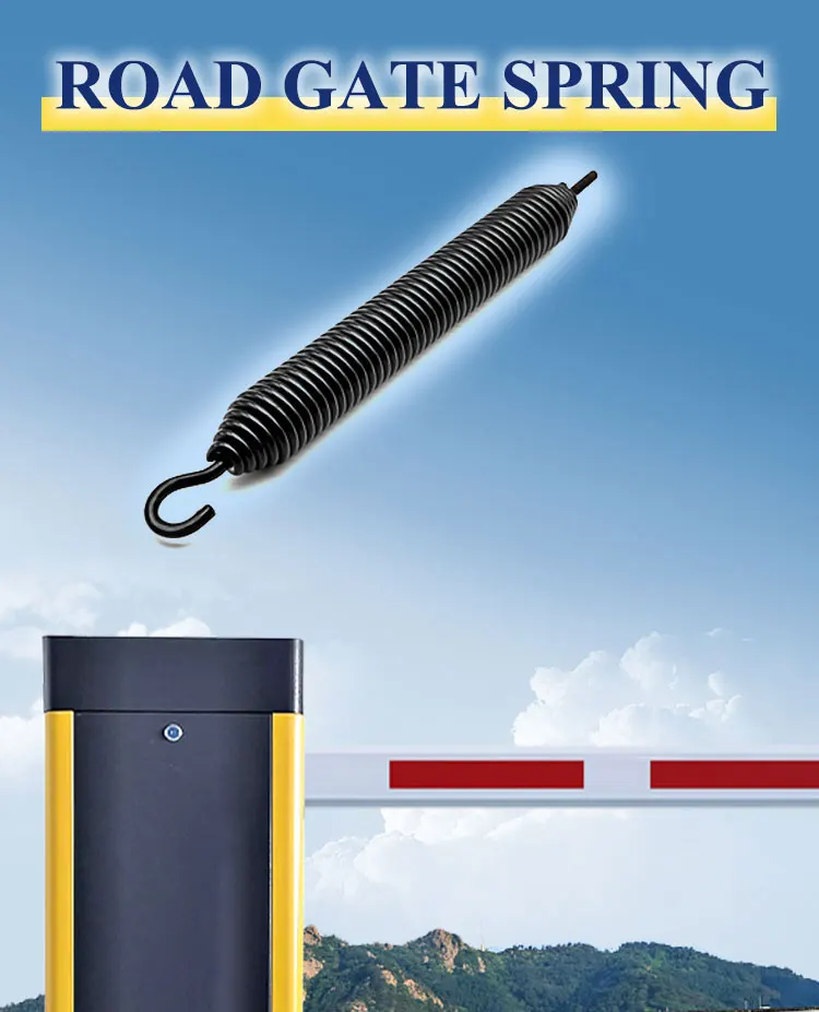Hengsheng Custom Heavy Duty Black Tension Spring For Car Parking ...