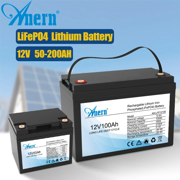 Alibaba.com: LiFePO4 100Ah-400Ah 12V-48V Battery Pack for Solar Storage ...