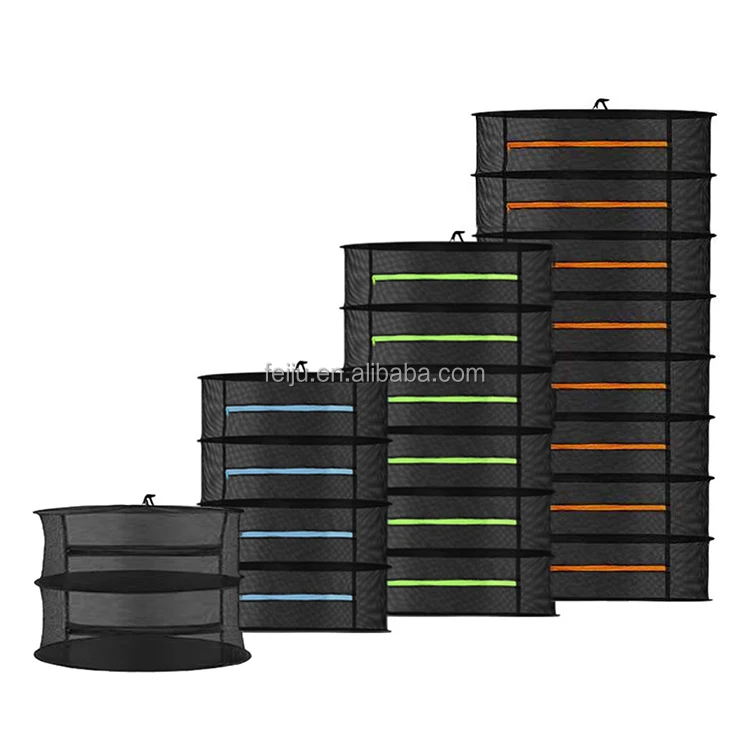 60cm Diameter Foldable Detachable Rack Hanging Hydroponics Herb Fish ...