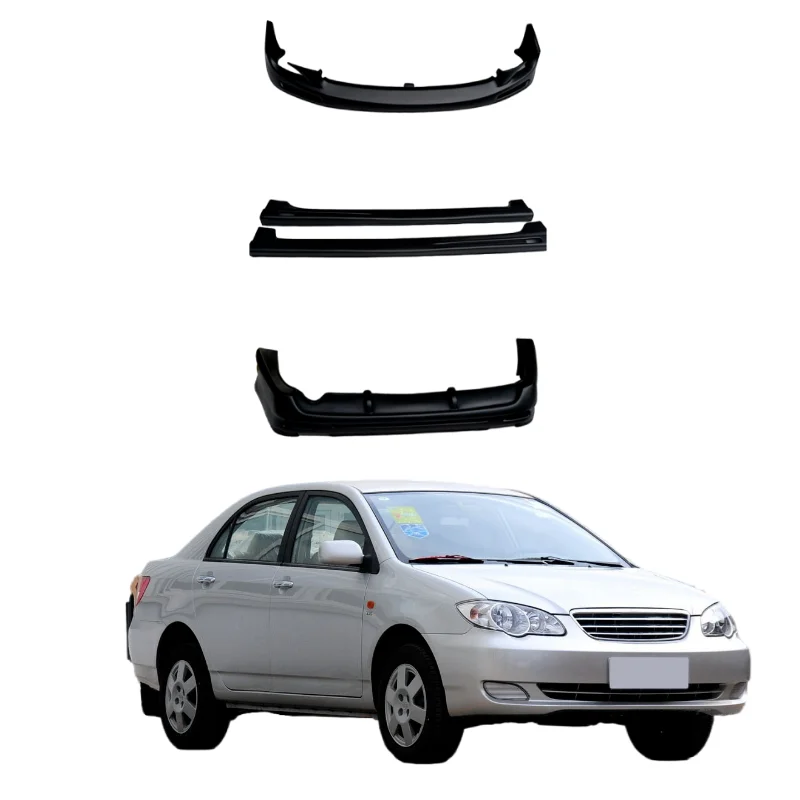Wide Body Kit For Byd F3 2005 2006 2007 2008 2009 2010 2011 2012 2013 ...