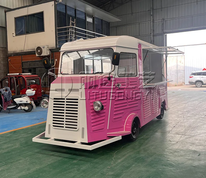 The Popular Citroen Dining Car Customized Version By The Manufacturer ...
