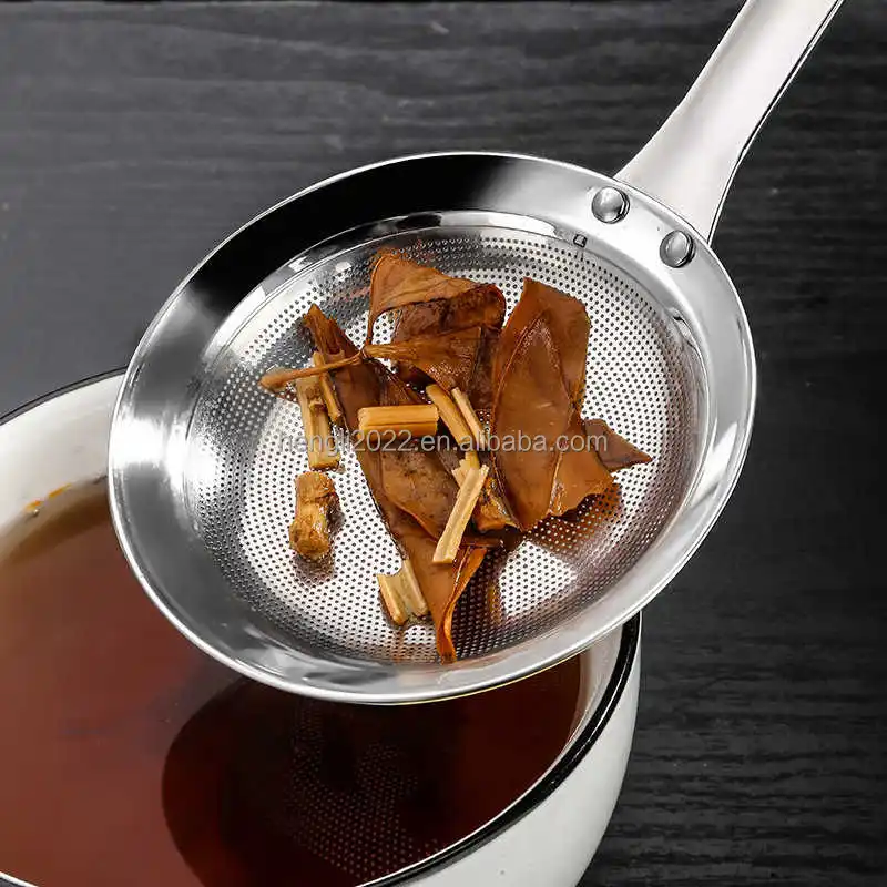 304 Stainless Steel Soybean Milk Foam Dregs Filter Sieve Ultra-fine ...