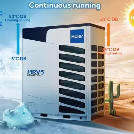 Haier 68kw Commercial VRF VRV Air Conditioner - High Efficiency