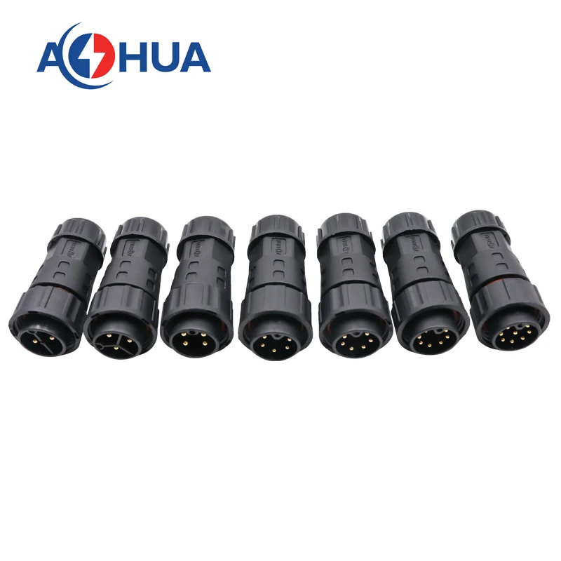 Container Control System Signal Connection Transmission Waterproof Plug ...
