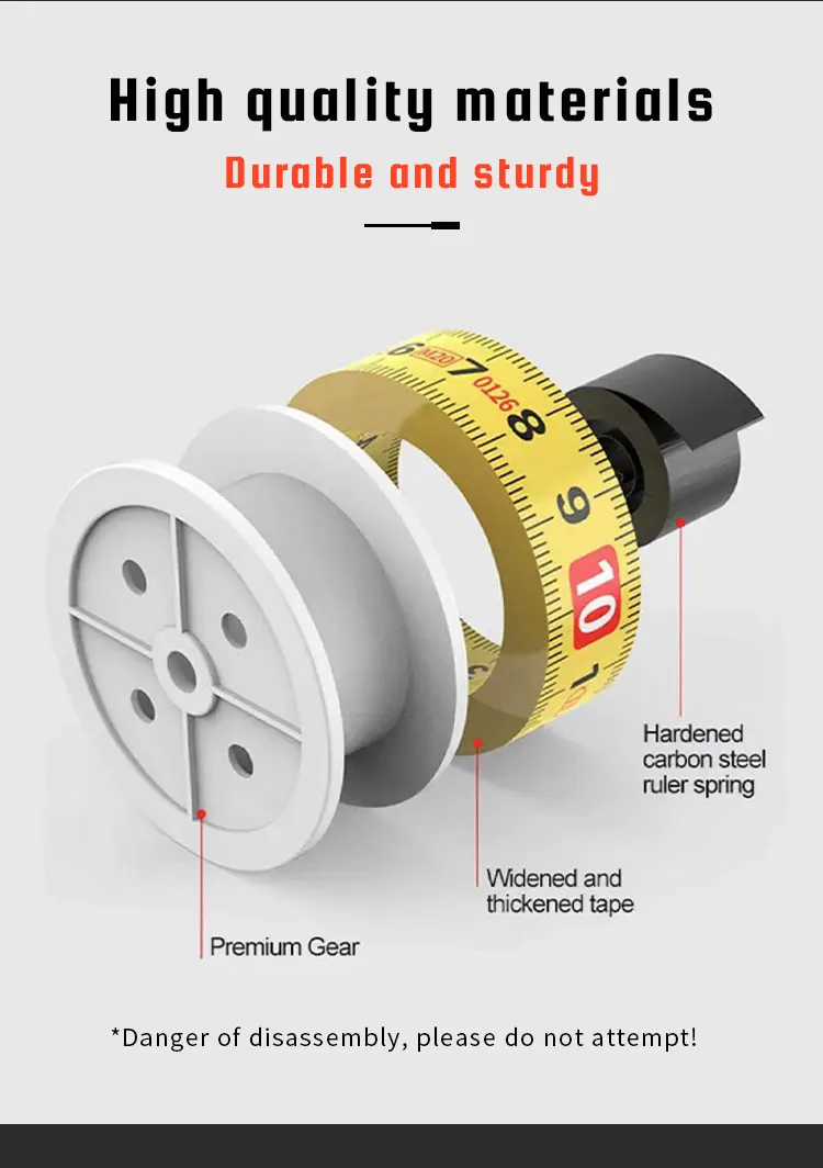 New Design Heavy-duty Automatic Tape Measure Professional Tape Measure ...