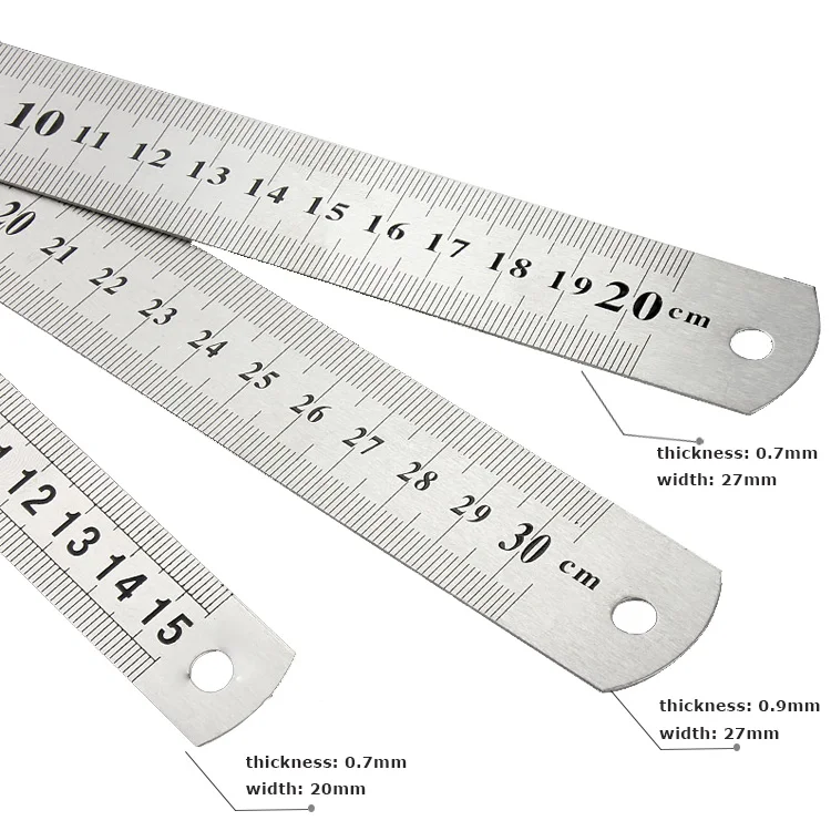 Custom Plastic Scale 15/30cm Ruler - Eco-Friendly Teaching Tool