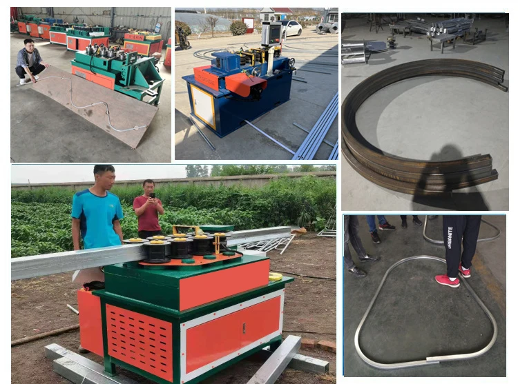 7 Rollers Tube Bender Helical Tubular Heater Element Making Bending ...