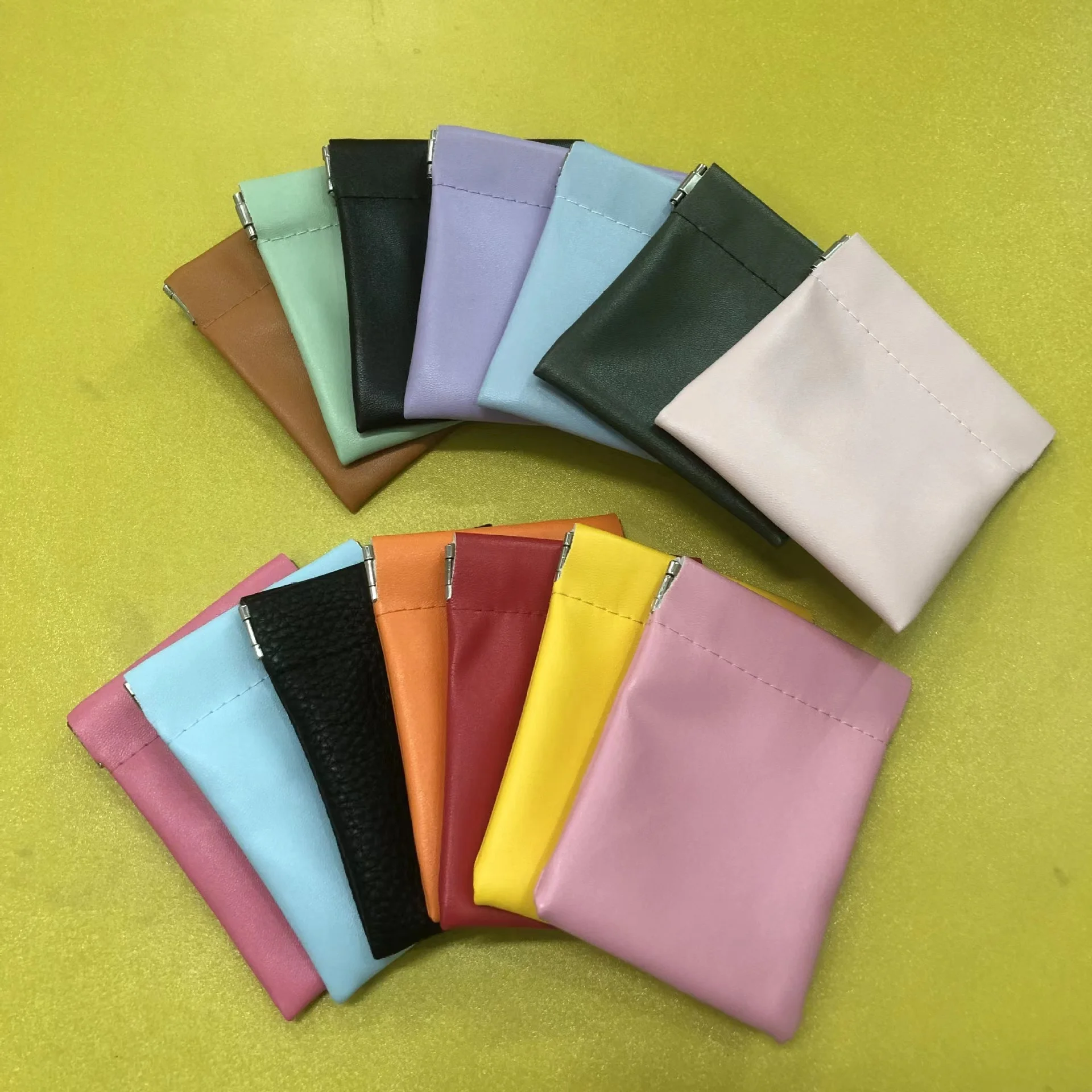 FORTE Manufacturer Custom Emboss Logo Tight Close PU Leather Jewelry ...