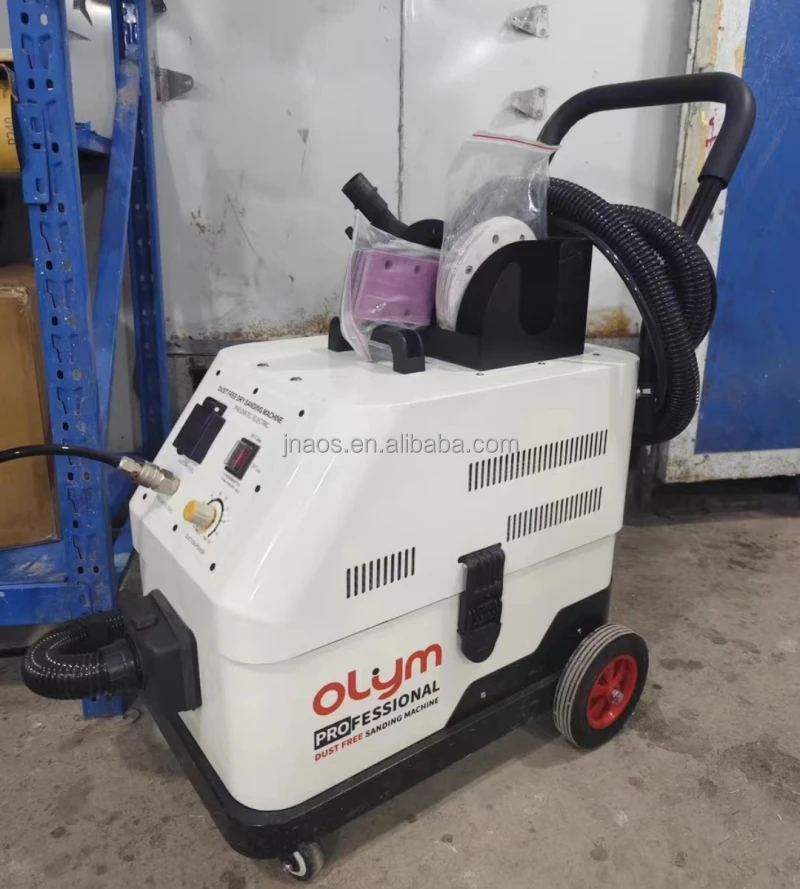 Mobile Auto Detailing Tools Electric and Pneumatic Dust Free Sanding ...