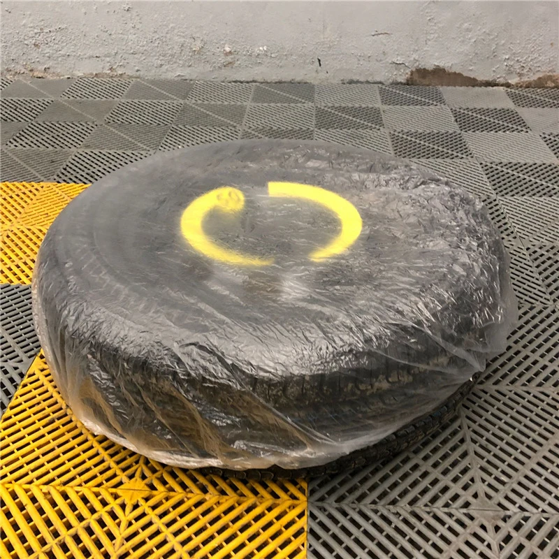 Universal Disposable Plastic Wheel Tire Covers For Car Rv Suv Van ...