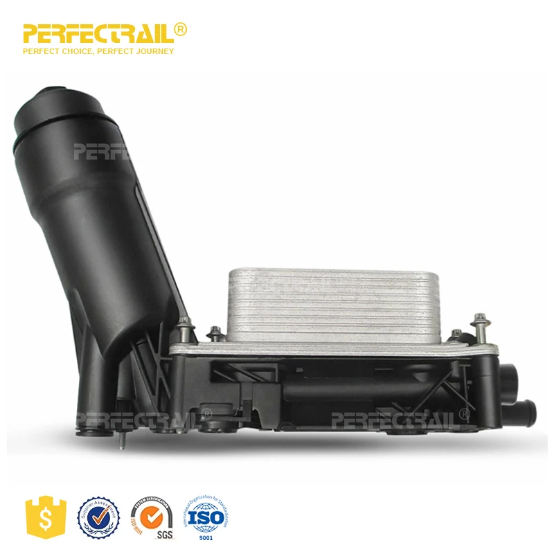 PERFECTRAIL 68105583AA Auto Engine Oil Cooler Filter Housing Adapter ...