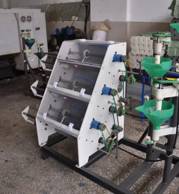 Pyrotechnics Fireworks Paper Fuse Wick Making Machine Wet Way