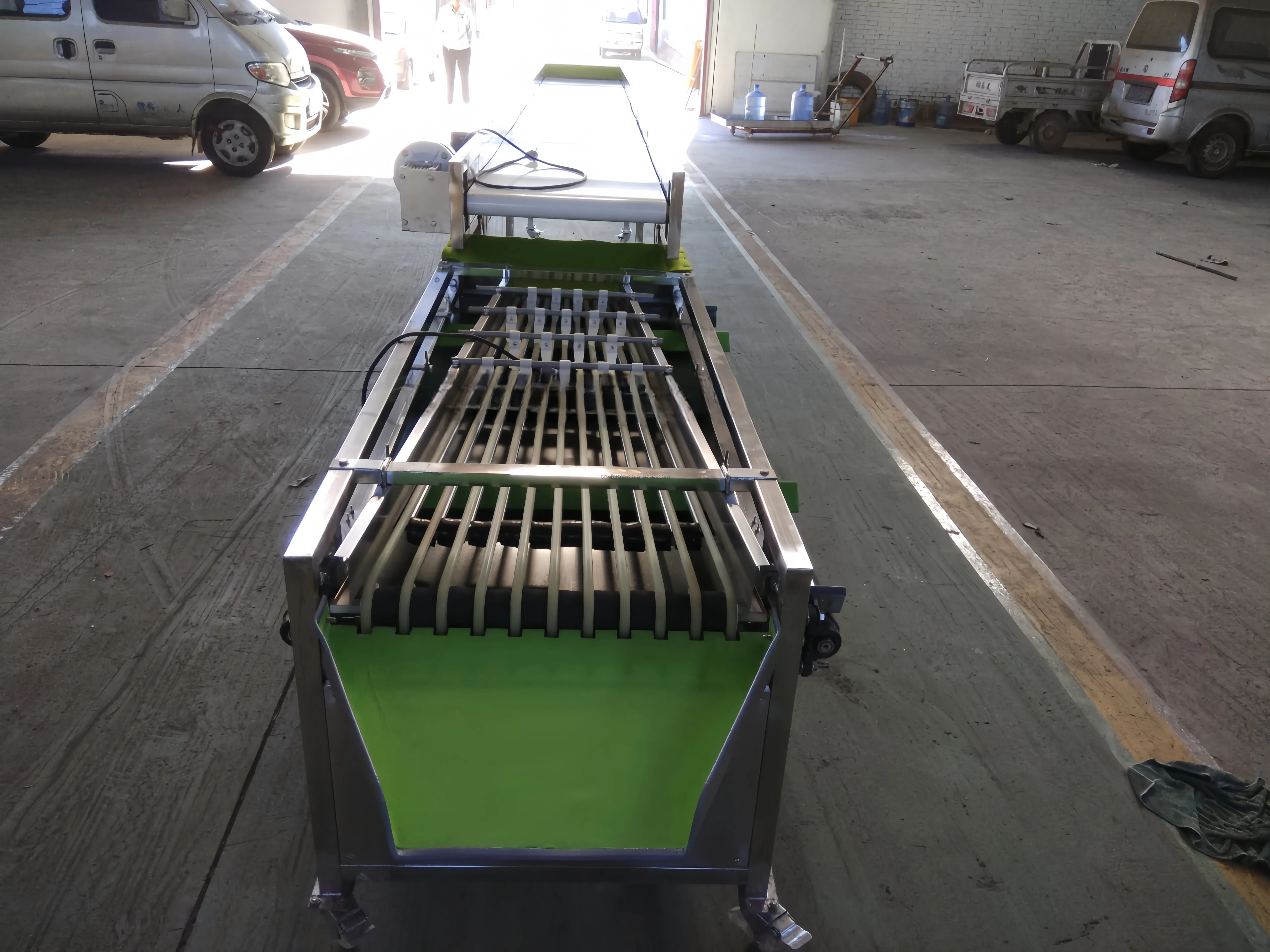 VBJX Automatic Industrial Potato Grader & Sorter