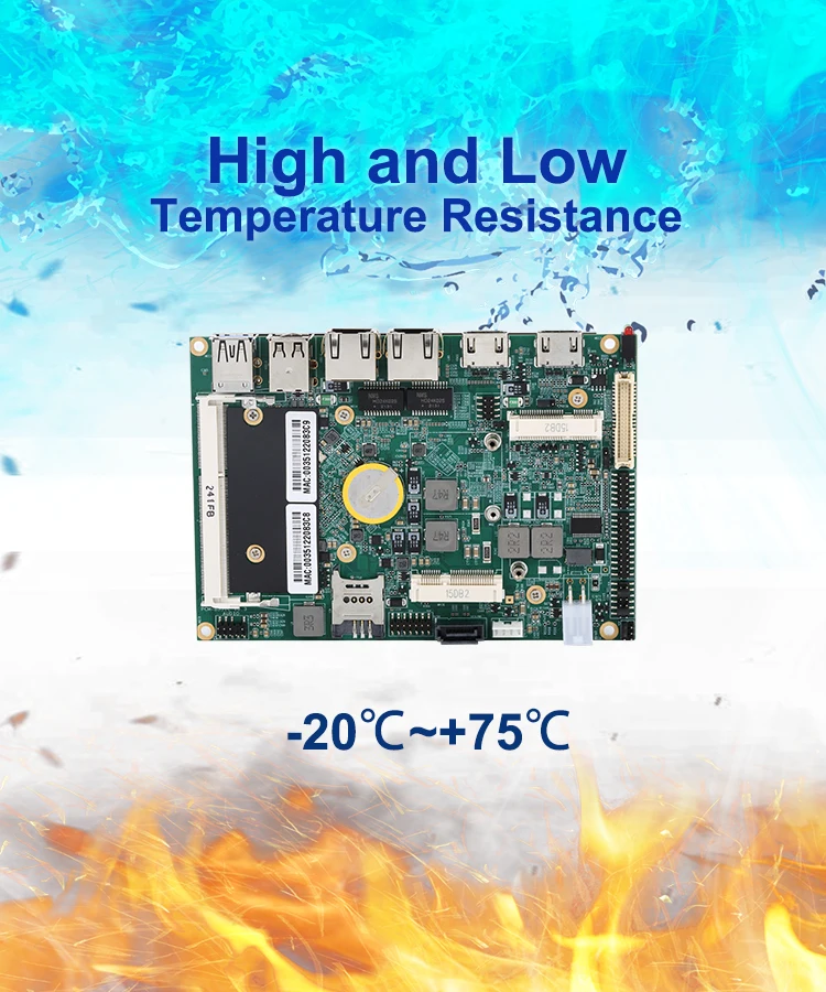 Hot Sale J1800 Industrial Motherboard With Cpu Professor Ddr3 Max 8g Fanless Embedded ...