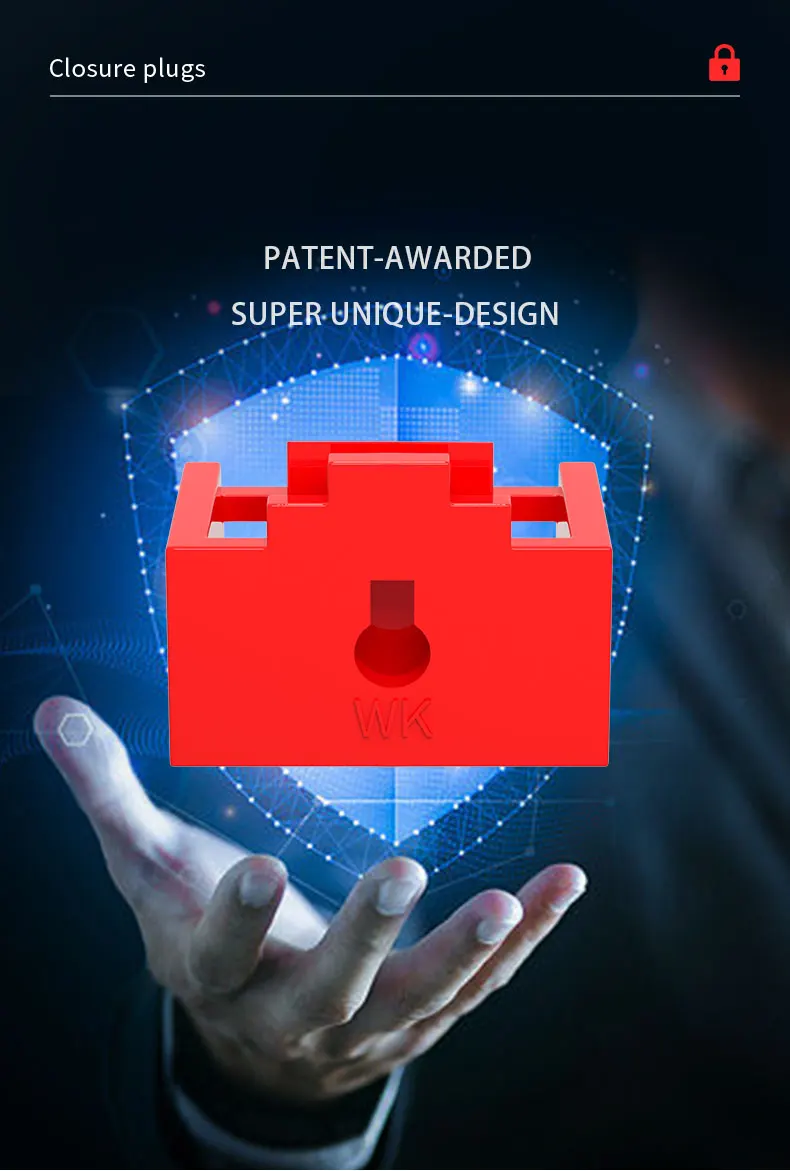 Secure Your Network with RJ45 Port Blockers from WECONFIG