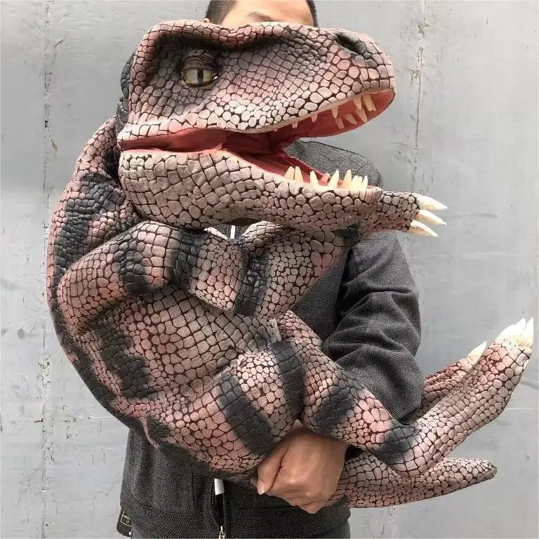 Animatronic Realistic Baby Dinosaur Puppet Hand Control for Sale ...