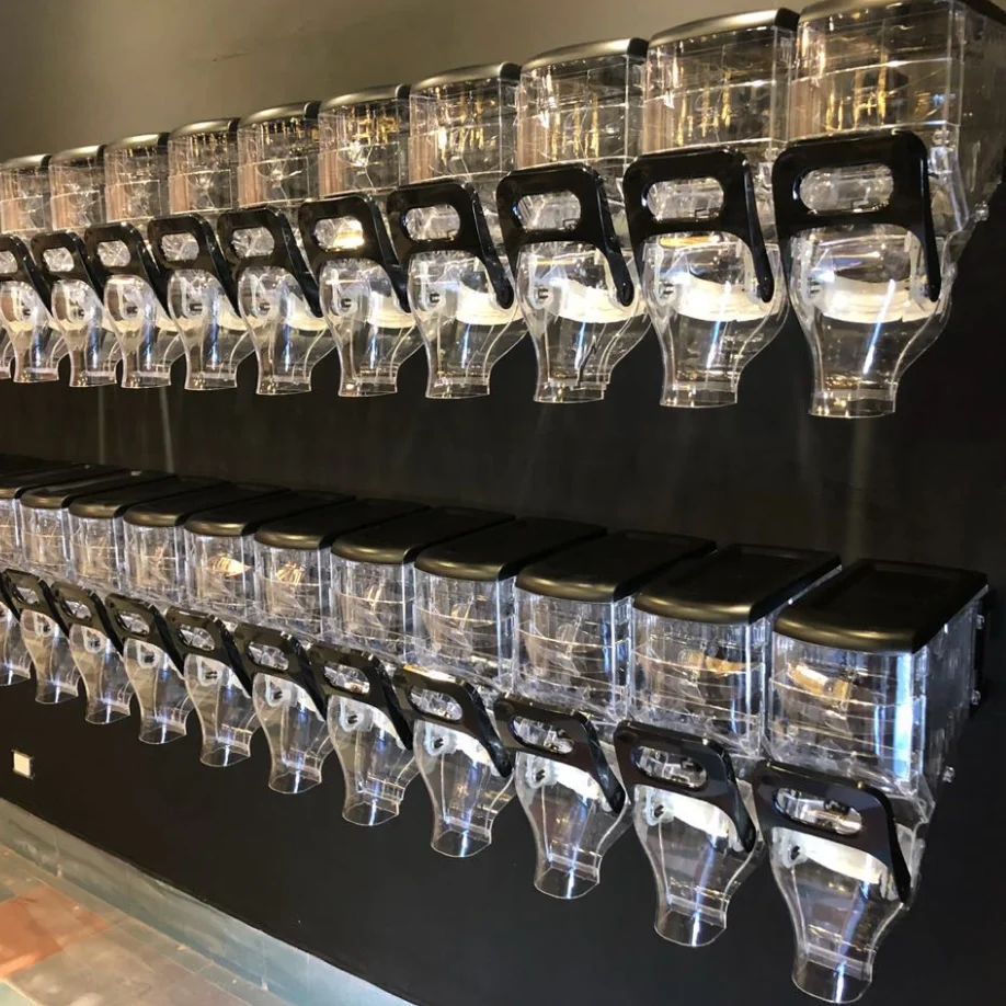 ECOBOX Bulk Food Dispenser - Efficient Nuts & Grains Display