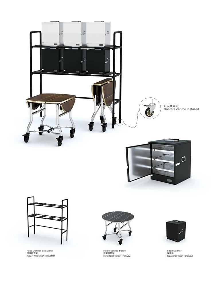 Room Service Trolley/hotel Food Service Trolley/mobile Food Service ...