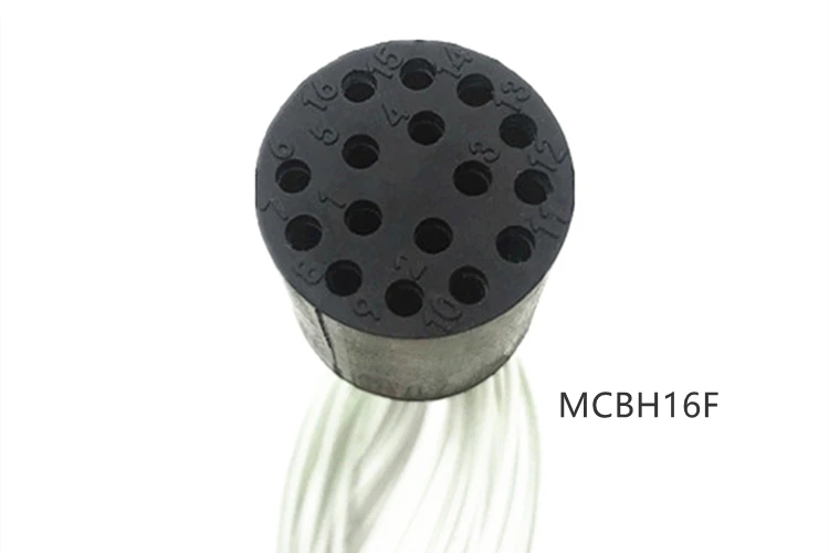 16 Pin Connector Socket Waterproof MCBH16F by Lanhe