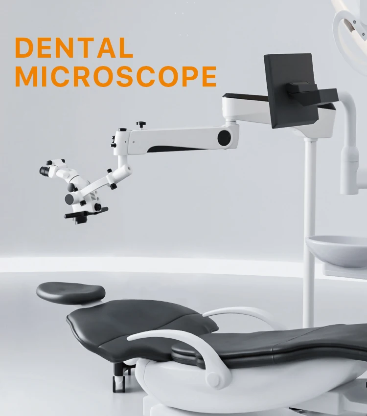Portable Dental Orthodontics Implant Microscope Digital Microscope ...
