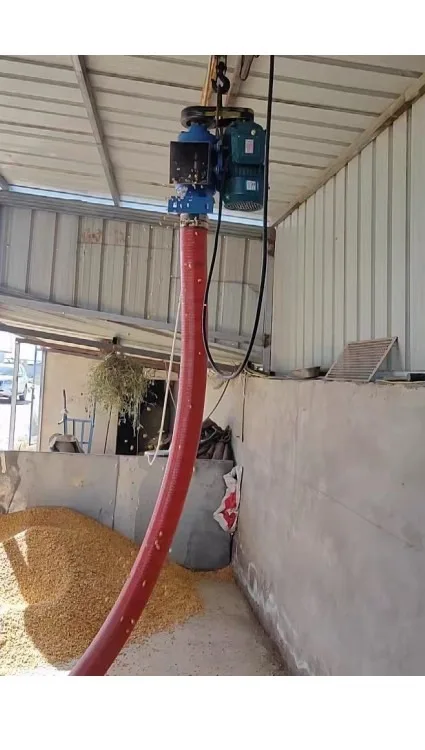 Screw Screw Conveyor Plastic Flexible Pipe Grain Suction Screw Conveyor ...