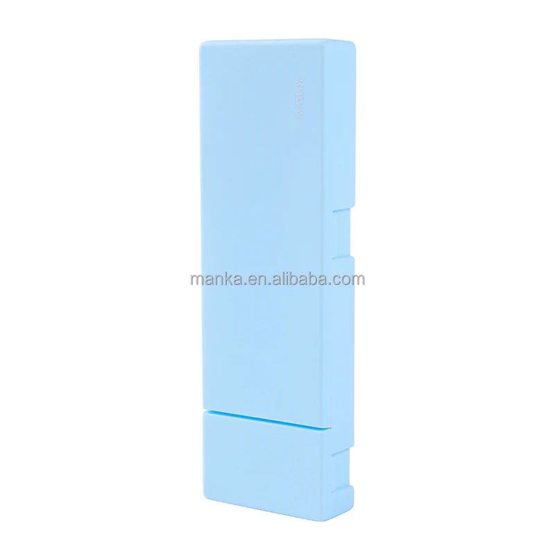 New Oem Color Promotion Plastic Pencil Box For Back To School - Buy ...