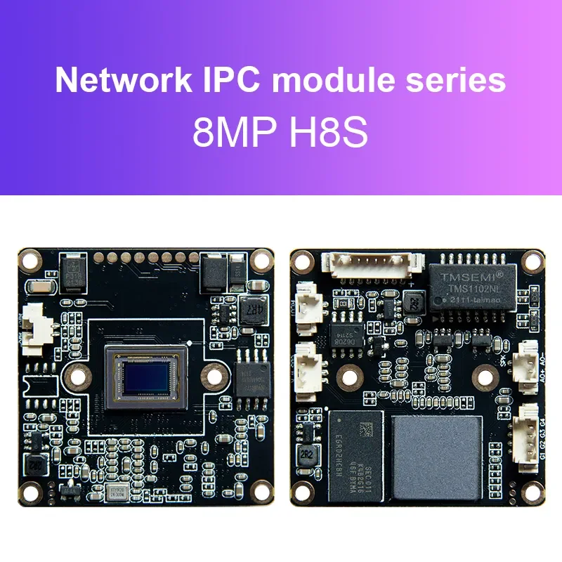 8MP IP Camera Module IMX415 - Customized PCB Board Camera