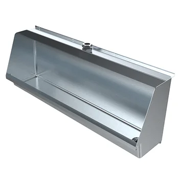 Ce Customized Wall Hung Long Trough European Man Stainless Steel Male ...