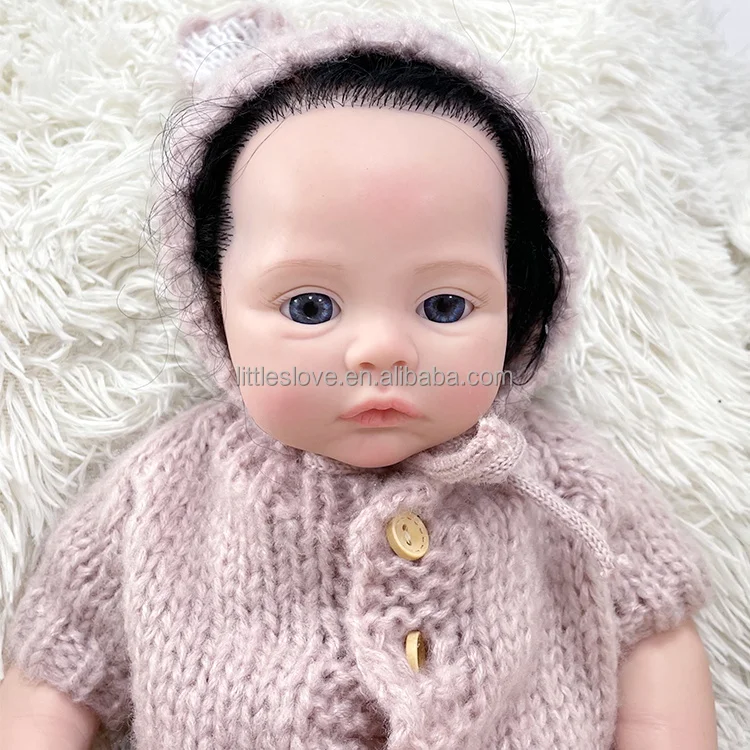 Custom Reborn Baby Doll 18inch Painted Rebirth Baby Doll High Quality ...