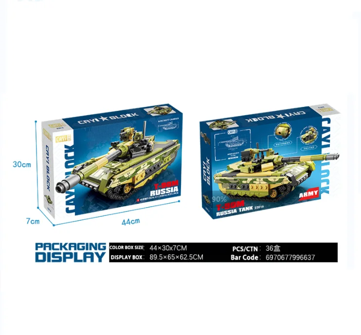 Soviet Military Army Model Set 429-piece Assembly Building Kit With ...