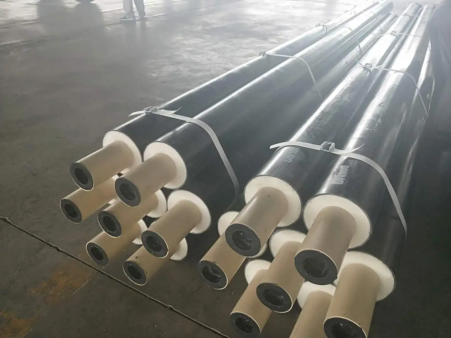 High Pressure Direct Buried PPR & PB Polyurethane Foam Insulated Pipe ...