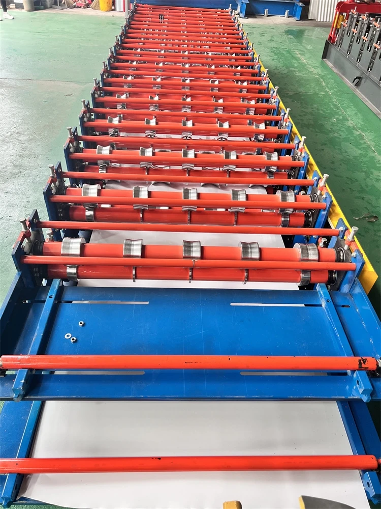 Fully-automatic Panel Metal Roofing Sheet Making Machine Trapezoidal ...