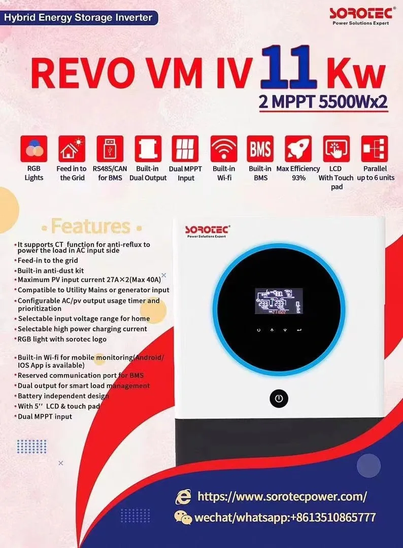 Inverex Solar Inverter - Hybrid Power Solutions up to 11KW