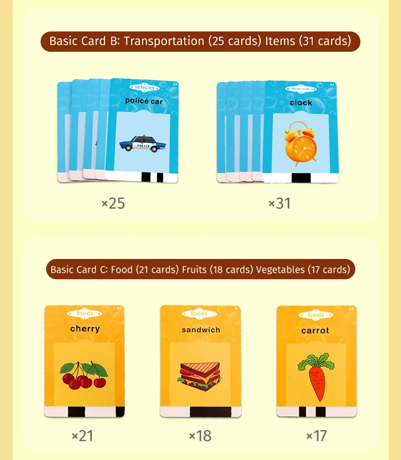 Baby Speech Therapy Product Children Tater Tots Pocket Vocabulary For ...