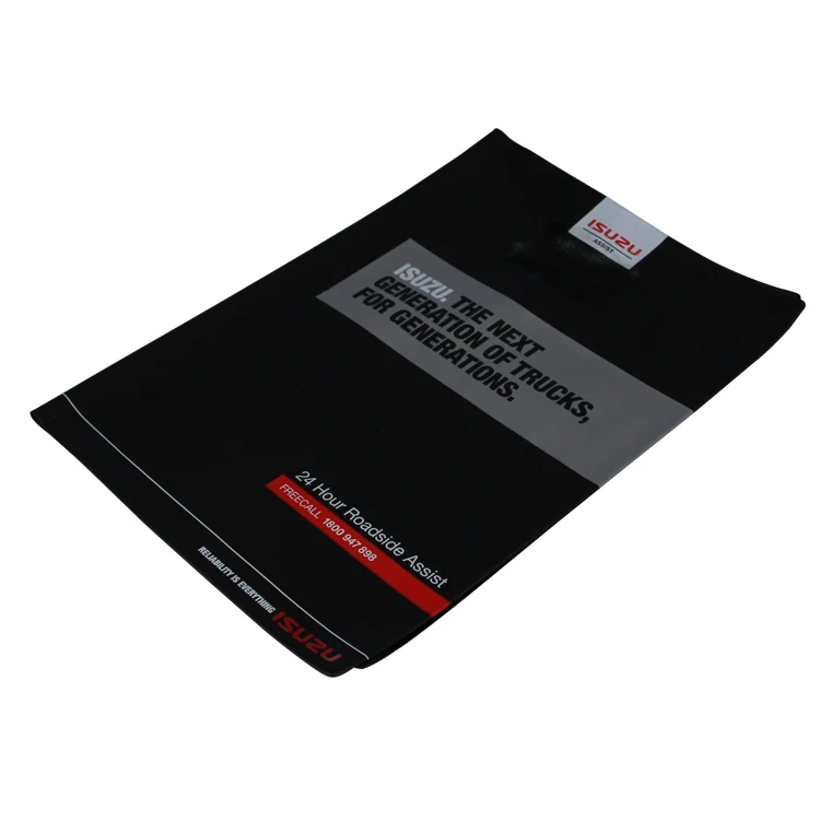 Cheap Soft Plastic Car Document Registration Holder Bag With Small ...