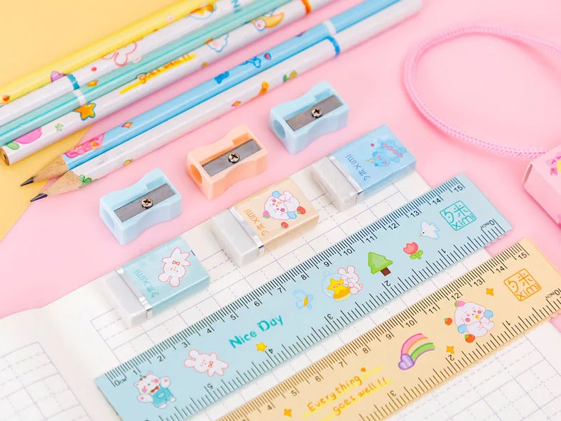Stationery Set 5 in 1 for Primary School Students