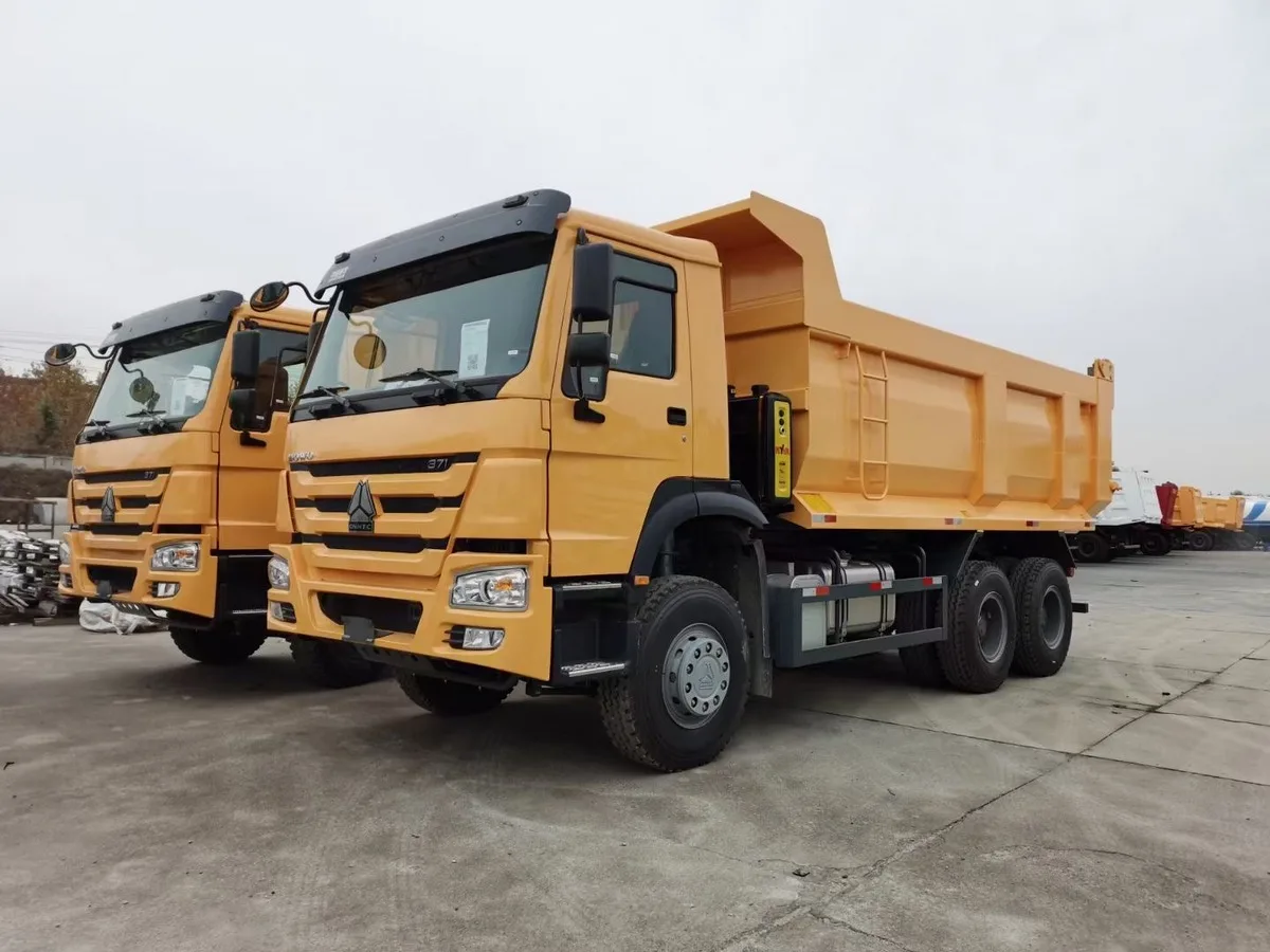 Short Cabin Howo Trucks Sinotruk Tipper Dumper 10 Wheels 6x4 Dump ...