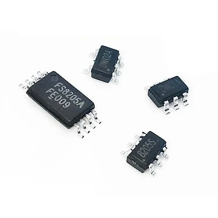 Fs8205s 8205s Fs8205a 8205a Lithium Battery Protection Ic Sot23-6/msop ...