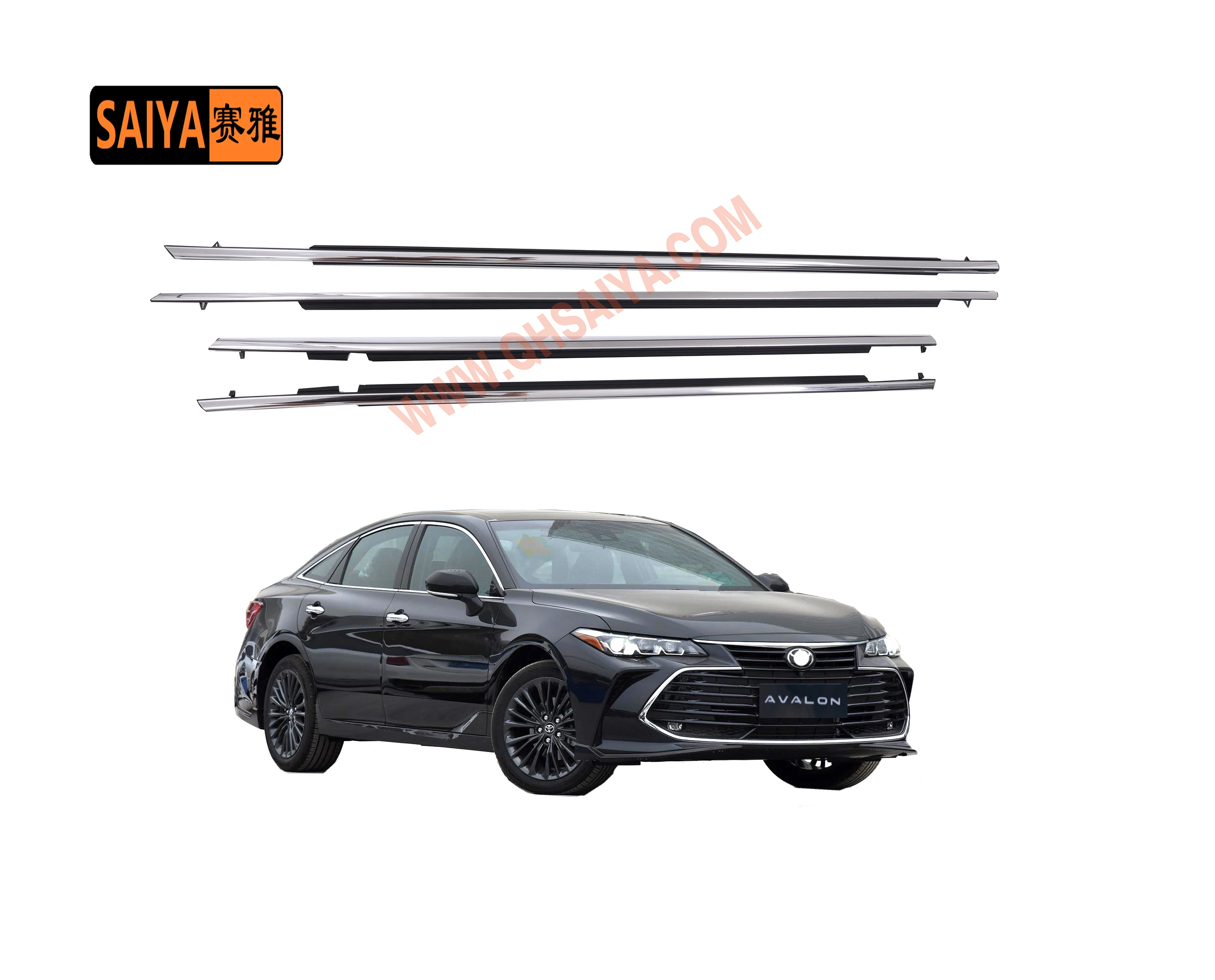 Moulding Assy Front Door Belt Side Moulding For Toyota Avalon Axxa50 ...