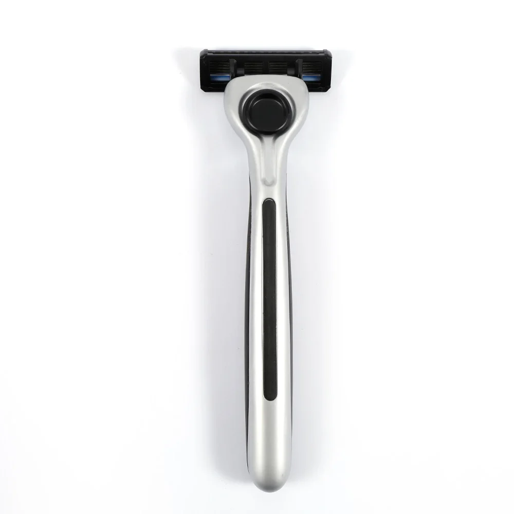 Five Blade System Shaving Razor Five Blade Good Quality Metal Handle ...