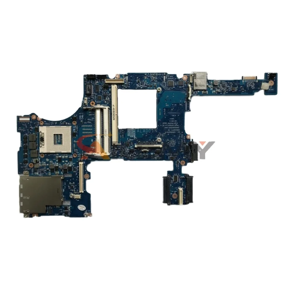 MAIN BOARD Elitebook 8770W 8770P Motherboard with GPU 4 Ram slot DDR3 ...
