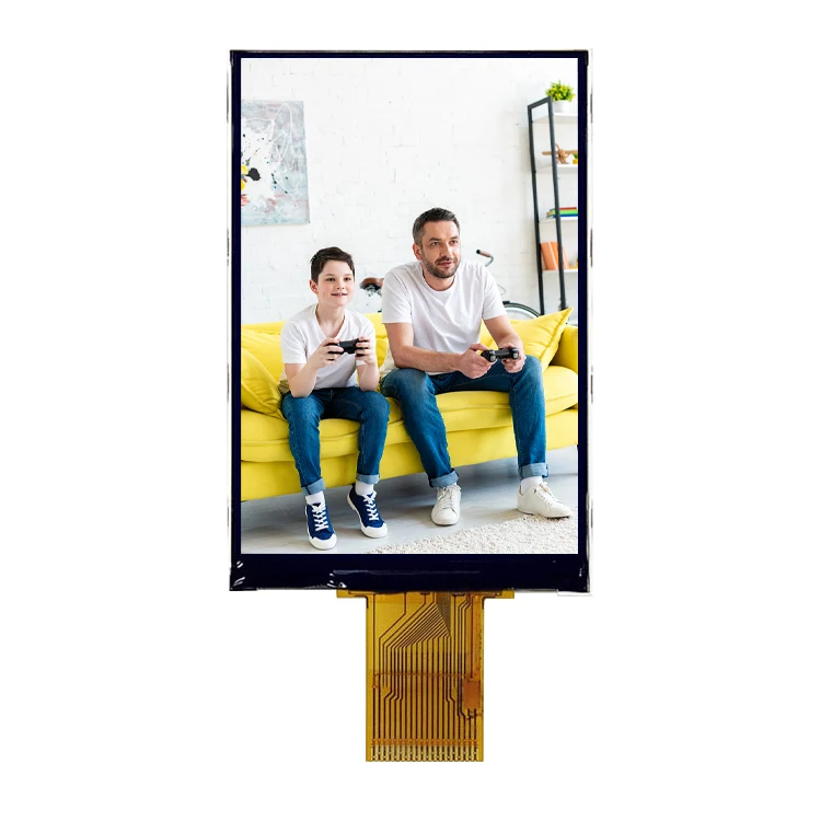 Color Wide 3.5" Serial / Parallel 320*480 Resolution Active Matrix Tft ...