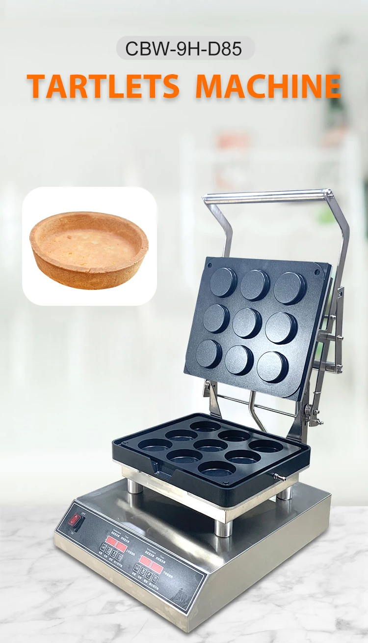 Efficient Tartlets Baking Machine - Easy to Operate