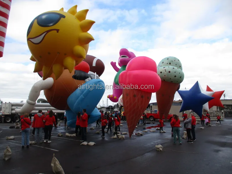 Giant Floating Inflatable Cartoon Helium Parade Balloon