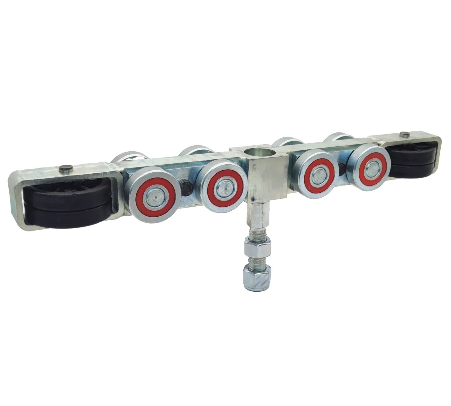 internal slide gate track trolley American wheel| Alibaba.com