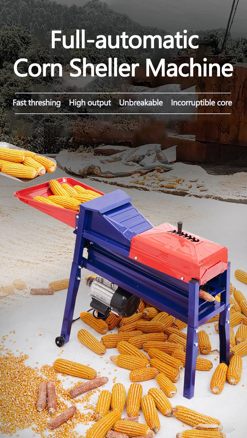 Household Shellers Maize Corn Thresher Electric Corn Sheller Machine ...