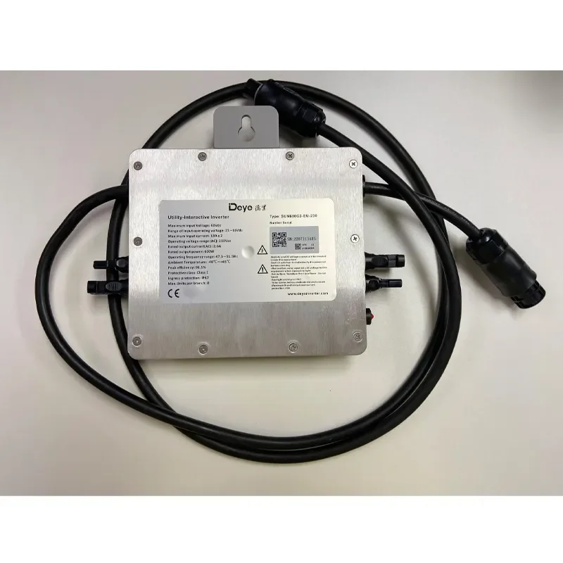 Deye Microinverter Sun-m130/160/180/200/220g4-eu-q0 460w 560w 630w 700w ...