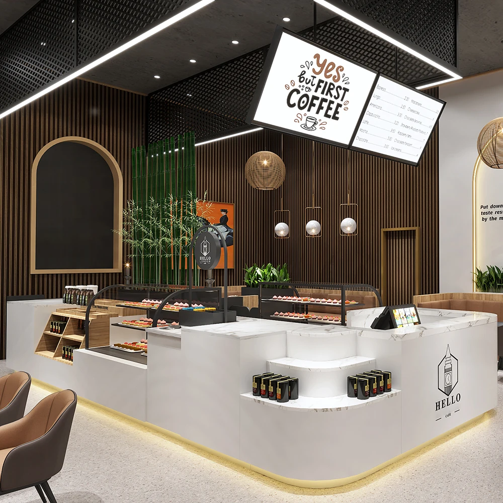 Modern coffee shop furniture store